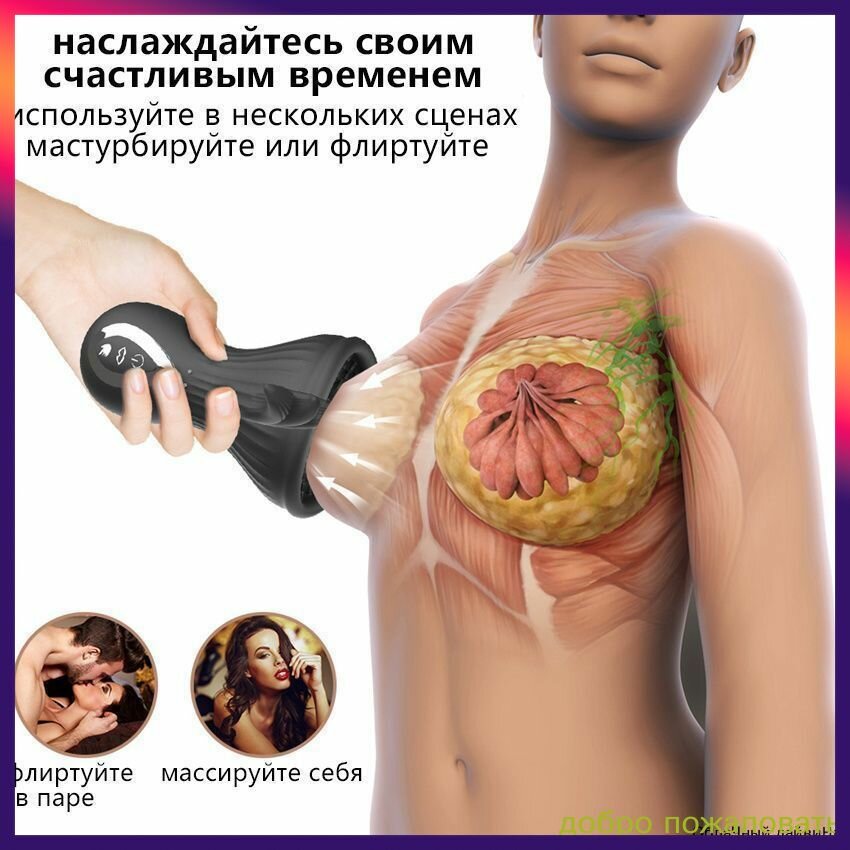 Зажим, стимулятор для сосков