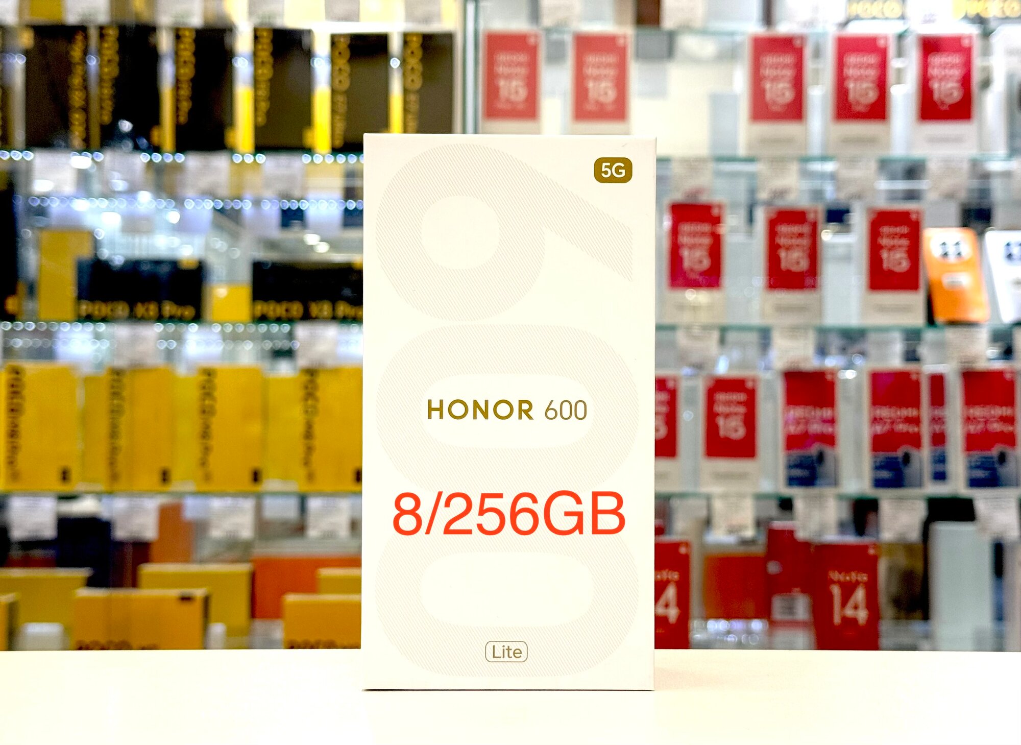 Смартфон Honor 600 Lite 8/256 ГБ, серый / Grey / Ростест / /