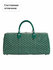 Сумка дорожная Goyard, 24х25х50 см, ручная кладь, зеленый