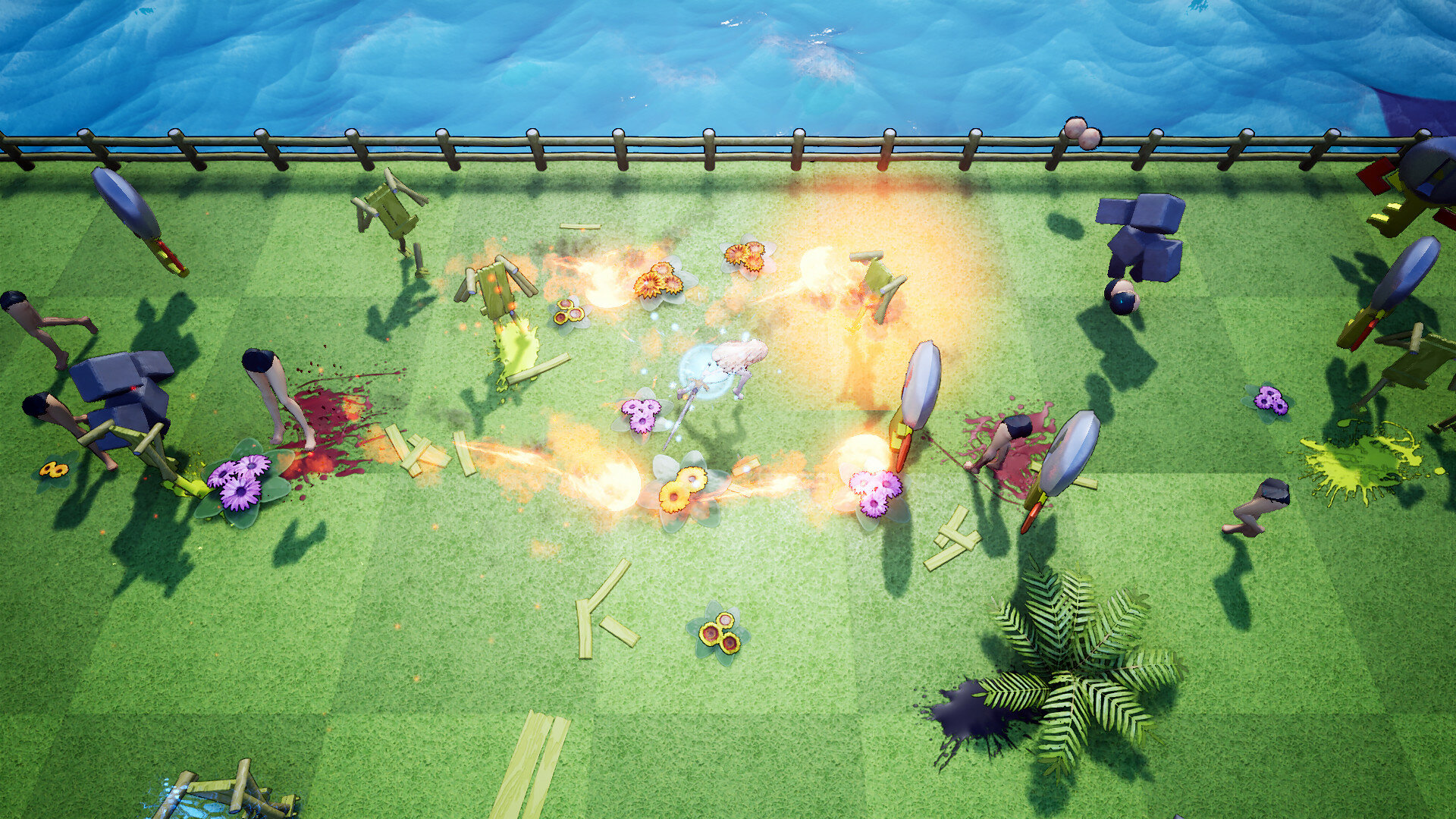 Slay The Bigies Steam Ключ • Активация Steam • для России • цифровой ключ