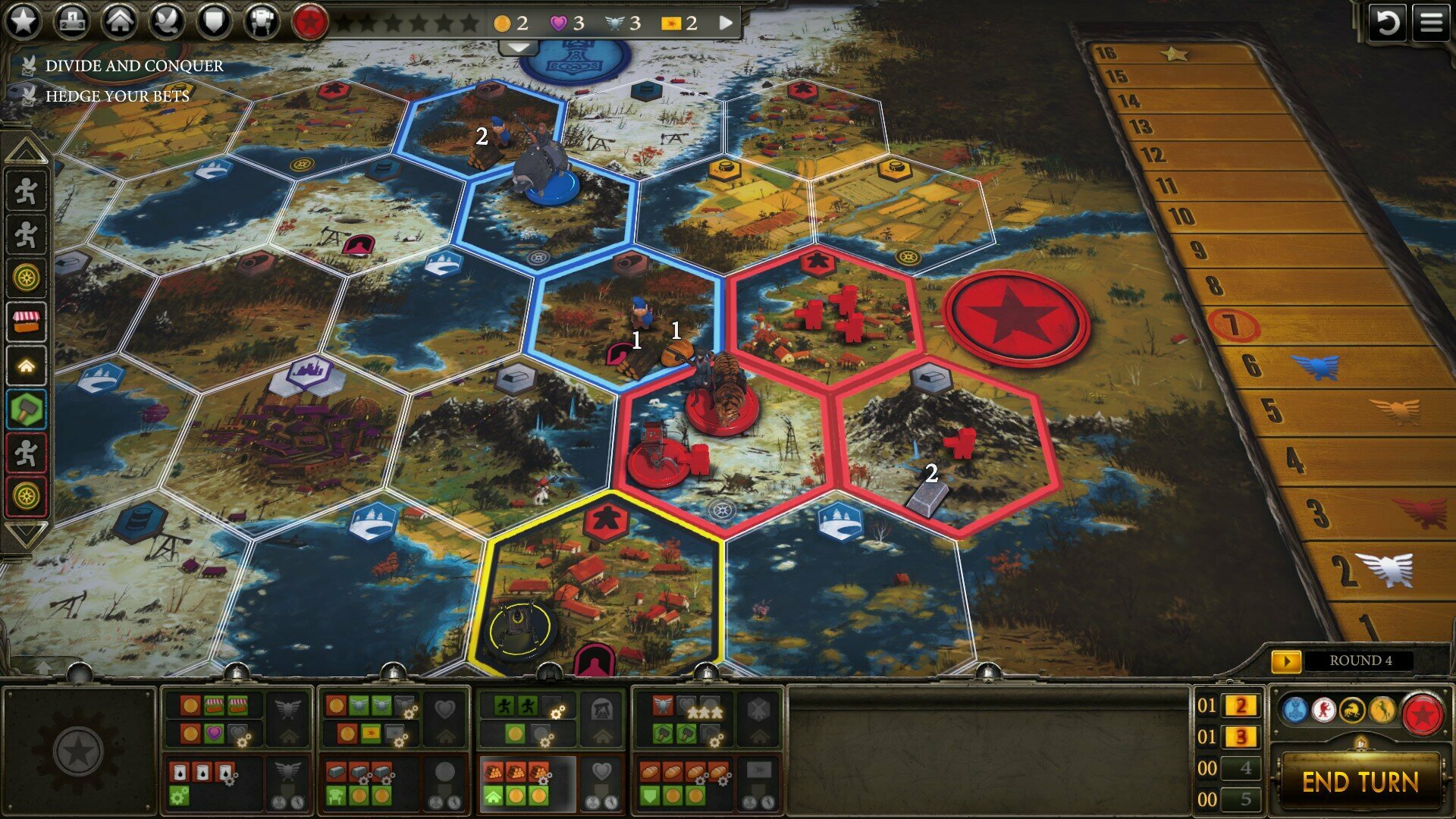 Scythe Digital Edition, Все страны — фото 1
