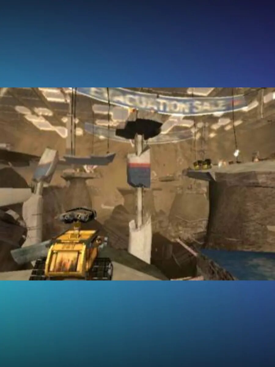 (Wii) Disney / Pixar Валли (Wall-E) — фото 1