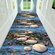 Ковер 80x100 см, 3D ковер, полиэстер, машинная стирка, для гостиной, спальни, ка...
