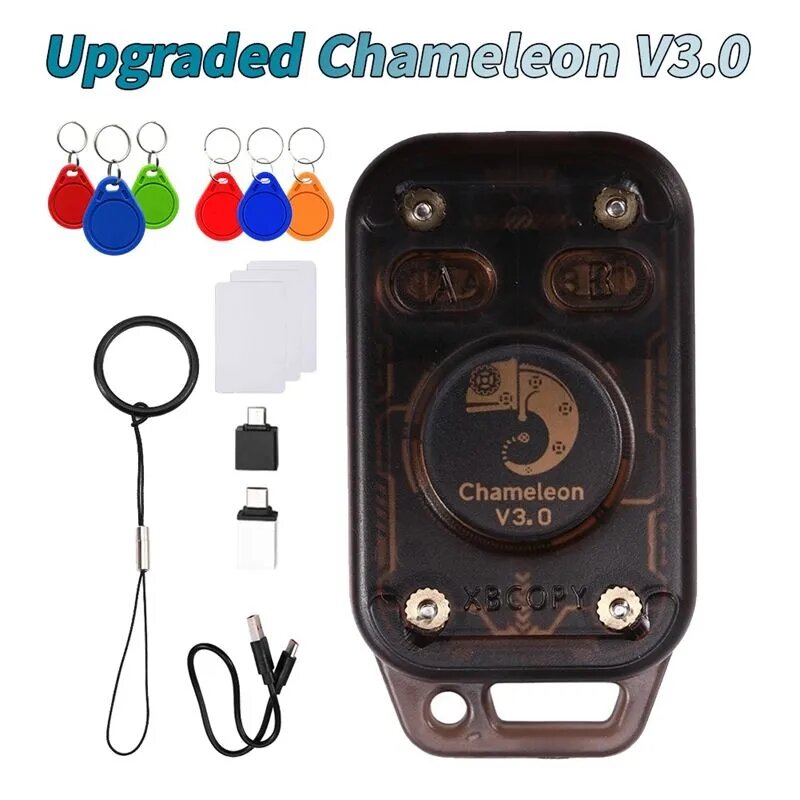 Эмулятор Считывателя Смарт-Чипов RFID Hameleon V3.0, Копировальный Аппарат Для Идентификационных Карт И IC-Меток