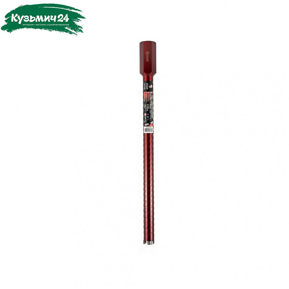Сверло алмазное по бетону DIAM Extra Line Titan HIT 313035, 32х450х3х1 1/4UNC, сегментное, сухое сверление