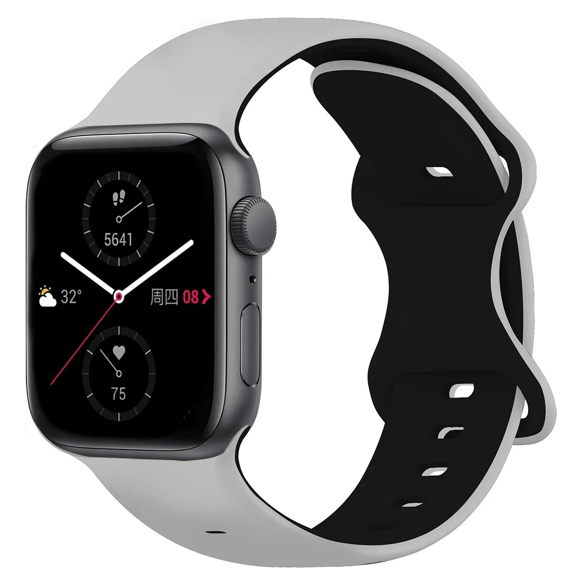 Ремешок для Apple Watch Starlight Black 38/40/41mm