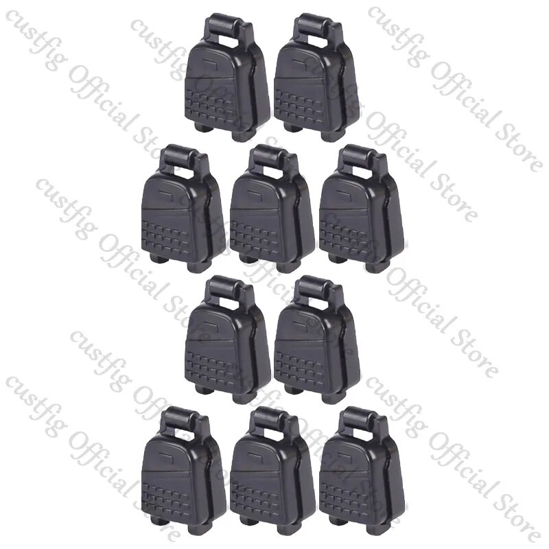 Тактические фигурки солдата из пластика custfig Черный, B2-62-3-10PCS