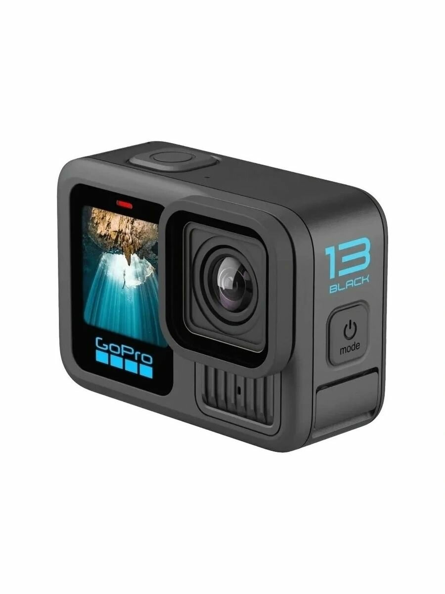 Экшн-камера GoPro Hero 13 Accessory Bundle 5.3K, WiFi, черный chdrb-131-rw