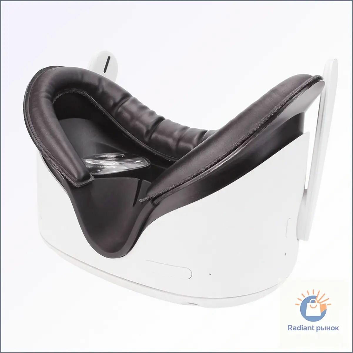 Заменяемая лицевая маска для Oculus Quest 2 с расширенной конструкцией и светонепроницаемыми вставками