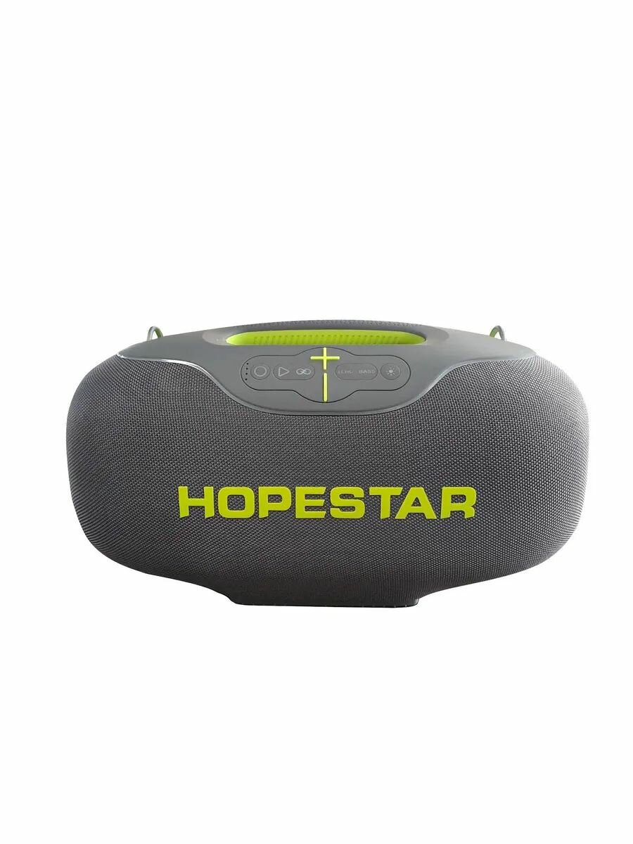 Колонка беспроводная Hopestar A80 с микрофоном