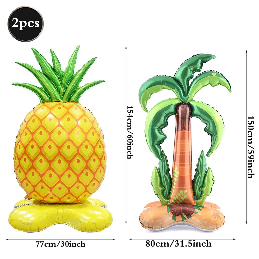 Украшения для гавайской вечеринки EsenTroye Standing 2pcs