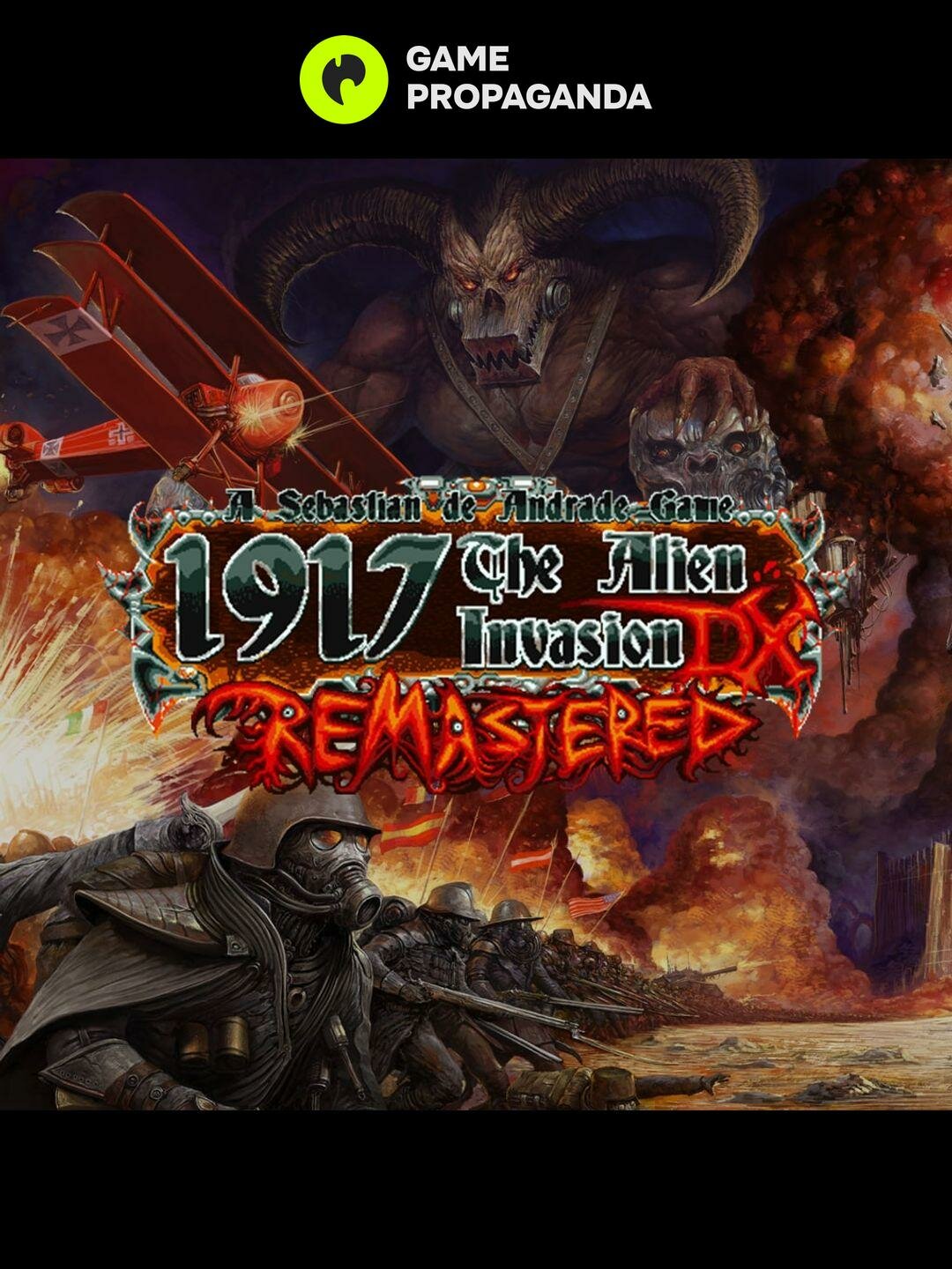 Игра 1917 - The Alien Invasion DX Remastered PS5 + 75 TRY на баланс PSN. Турция. Цифровая версия