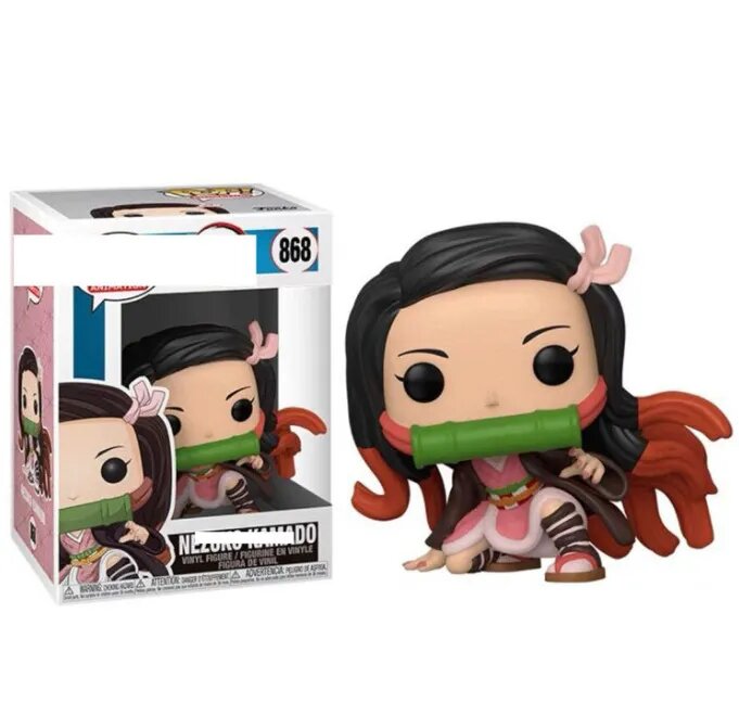 Фигурка Nezuko Kamado, Funko Pop, 868, Demon Slayer, винил — фото 1