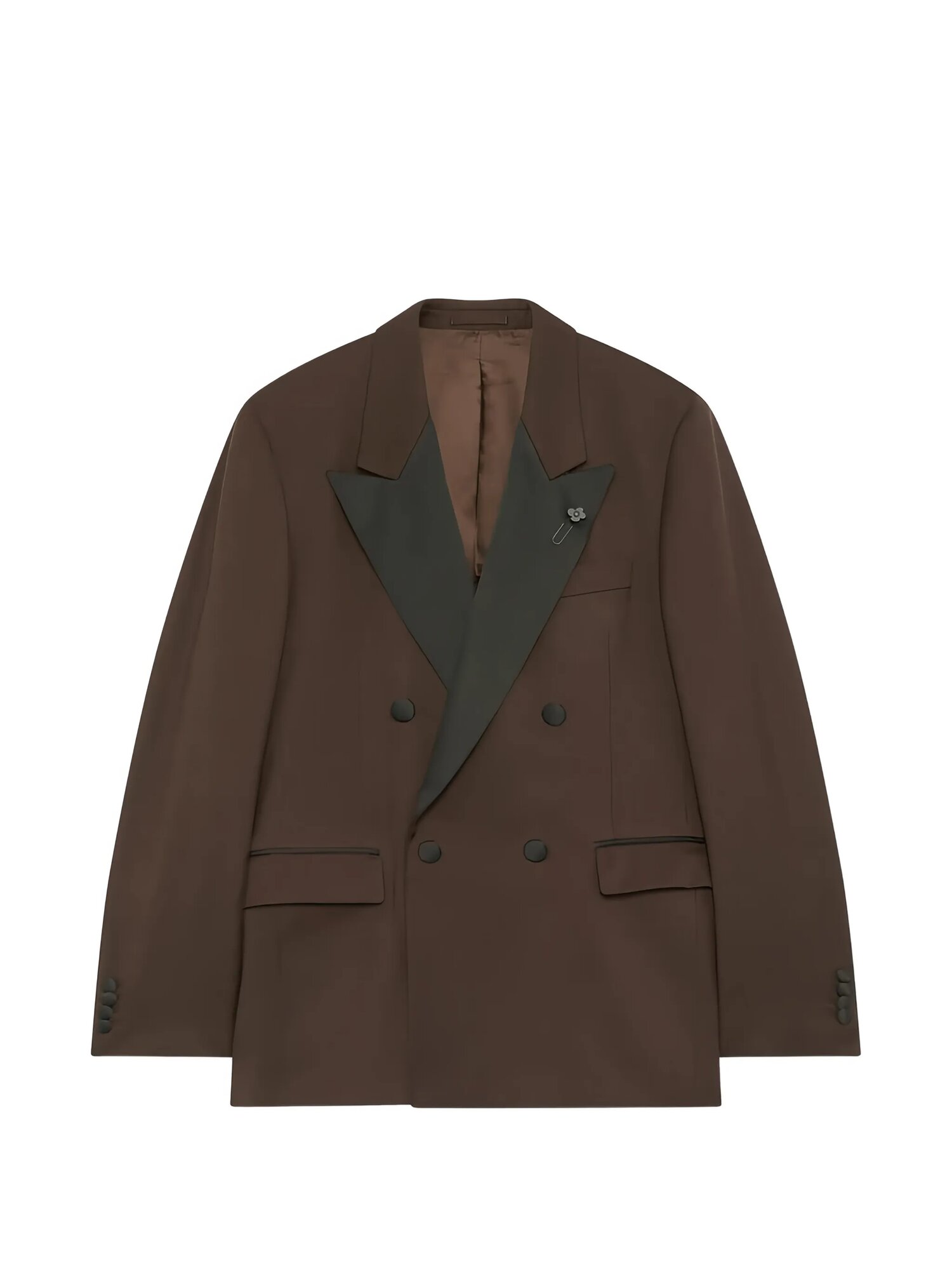 Комбинезон Double-breasted peak-lapel suit