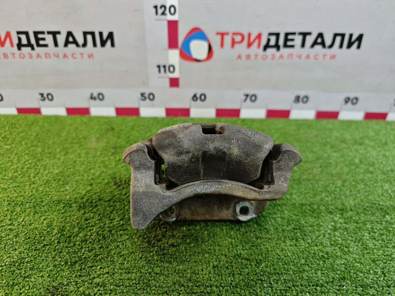 Суппорт тормозной Лада Ларгус 1.6 K7M 2015 перед. прав. (б/у)