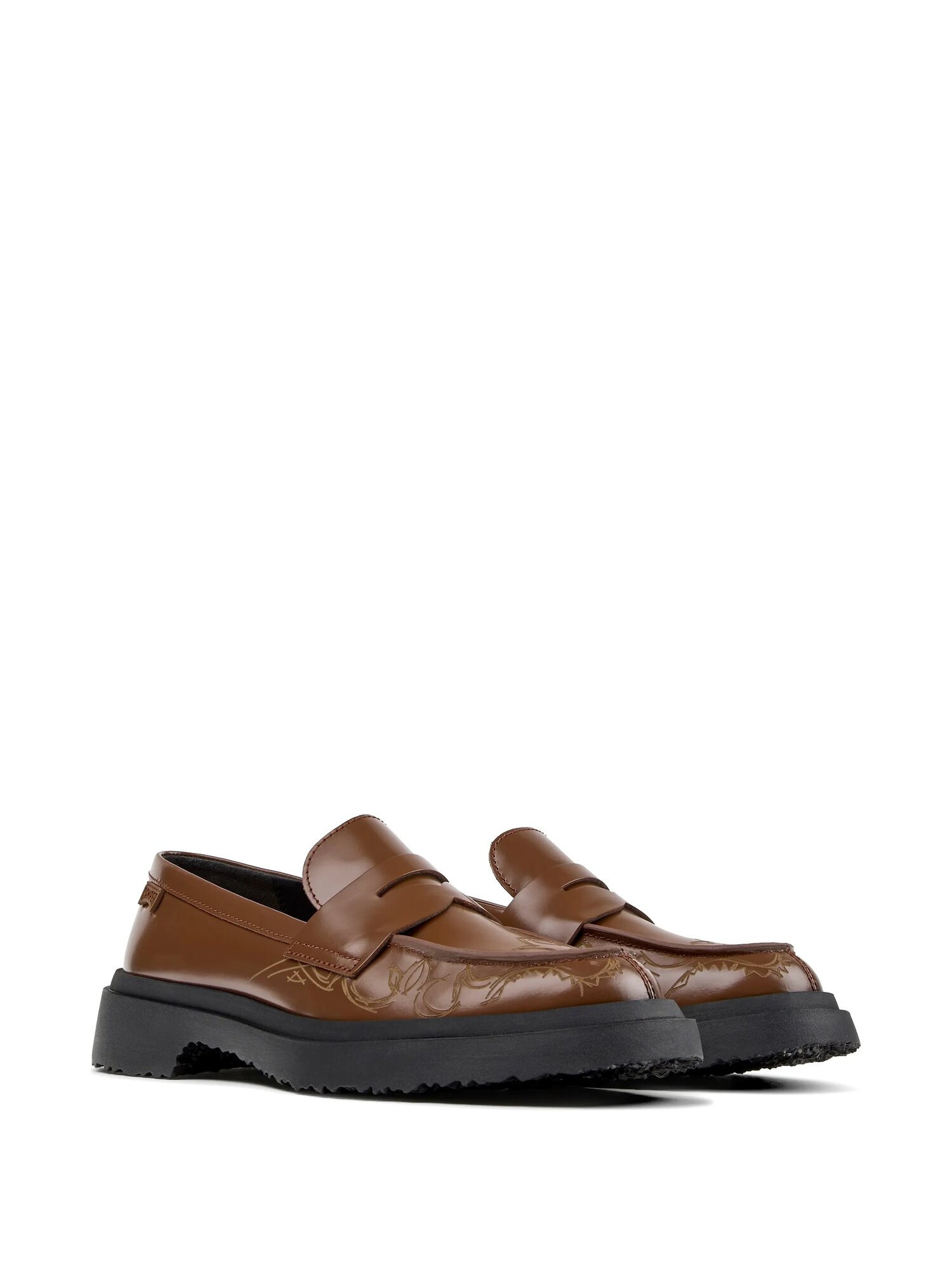 Лоферы Camper Walden loafers, размер 41 EU, brown — фото 1