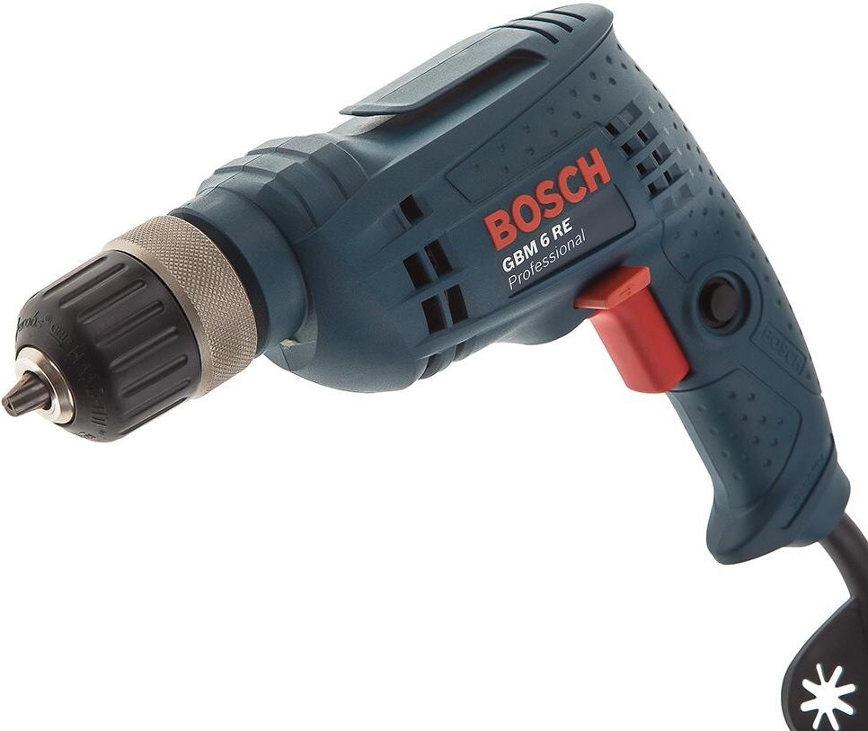 Дрель электрическая Bosch GBM 6 RE (0.601.472.600)