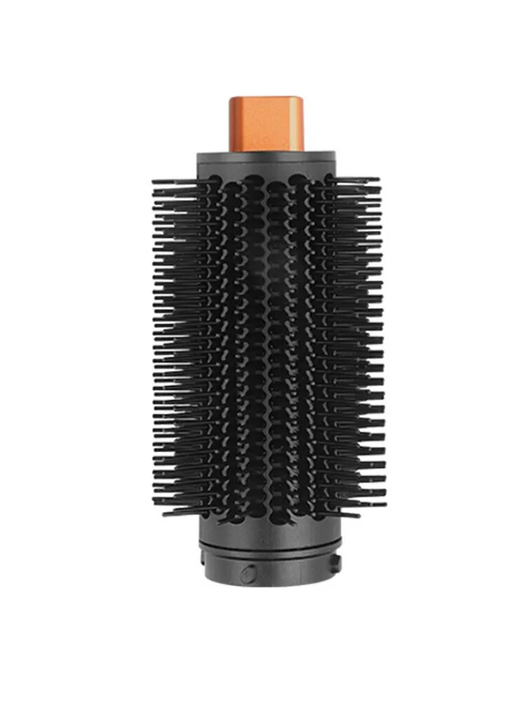 Насадка браш 2-го поколения медь 38мм, насадка для стайлера Dyson Airwrap HS08 HS05 HS01. Круглая щетка для создания объема.