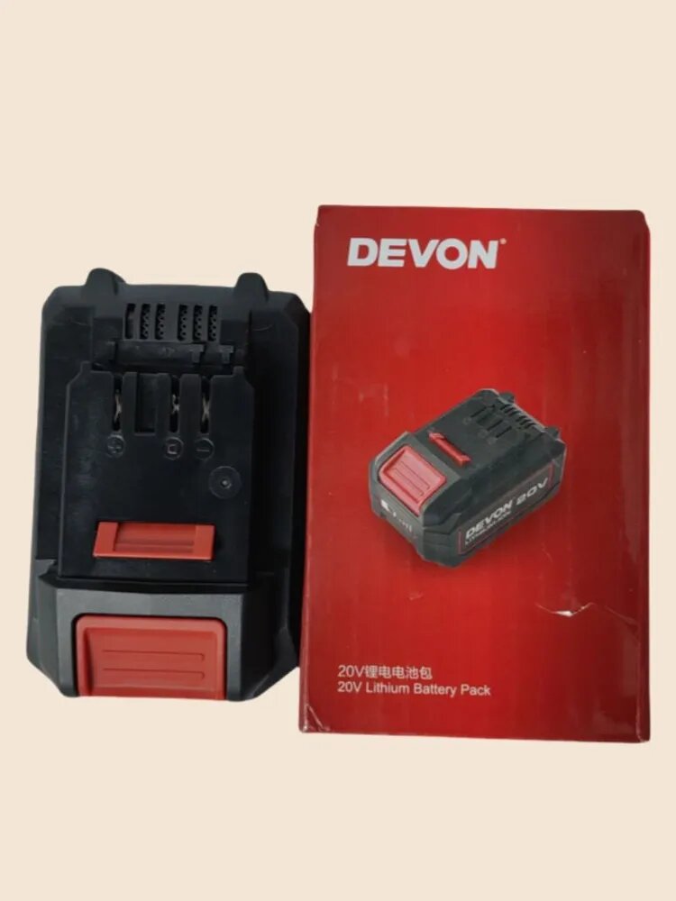 Литиевая батарея Devon 20V 2.5ah — фото 1