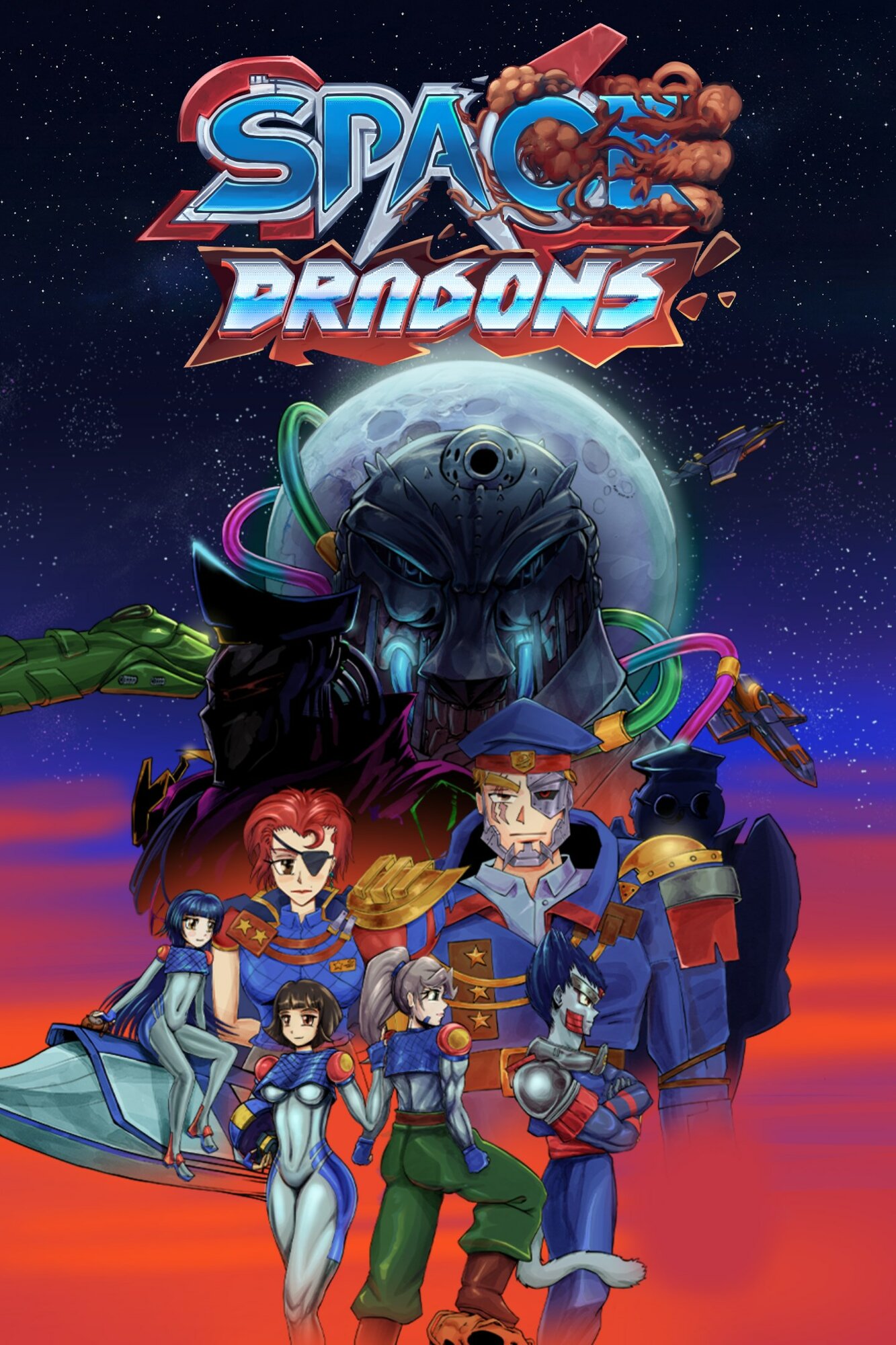 Игра Space Dragons — Xbox Series X|S — Цифровая активация — Microsoft Store