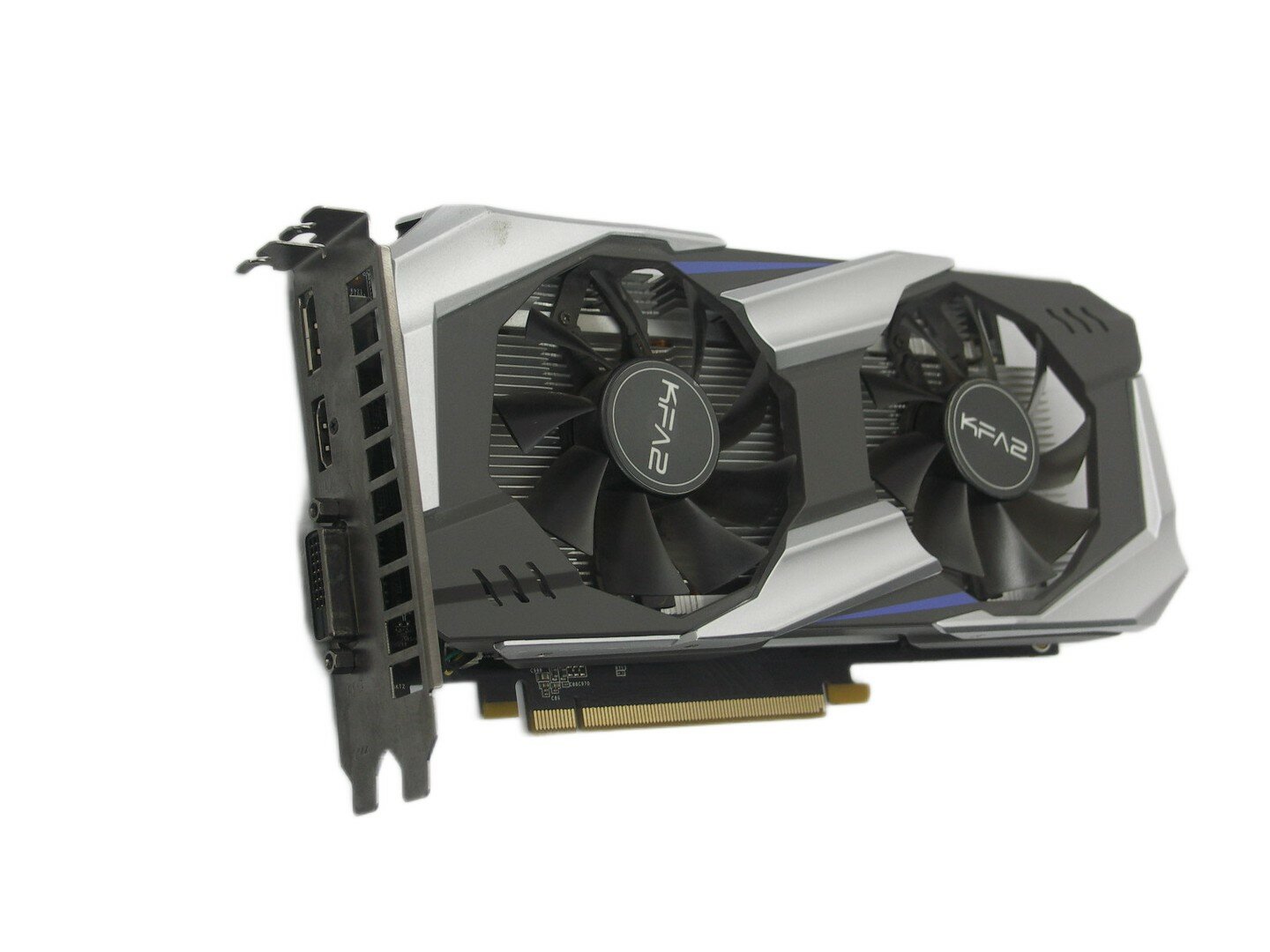 Видеокарта 6Gb GeForce 1060 GTX KFA2 GTX1060 OC PCI-E 6GB GDDR5 192Bit wDP/HDMI/DVI-D, PCI-E