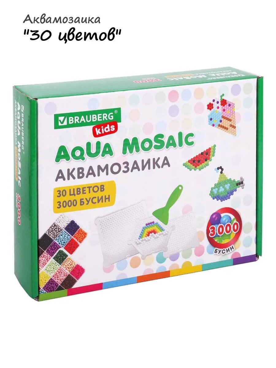 Аквамозаика "30 цветов", арт. 664915