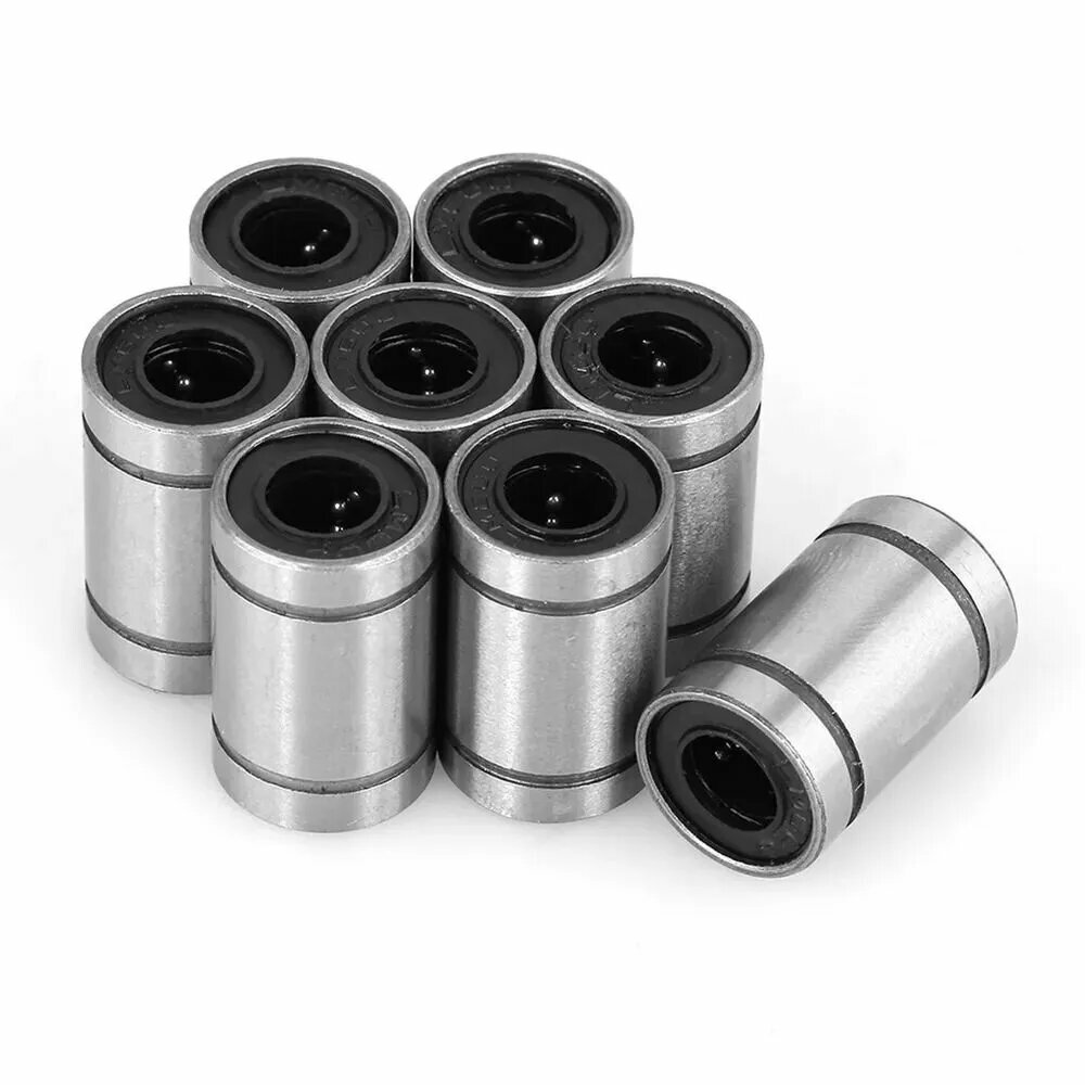 Линейный подшипник LM8UU 8x15x24мм (8шт)