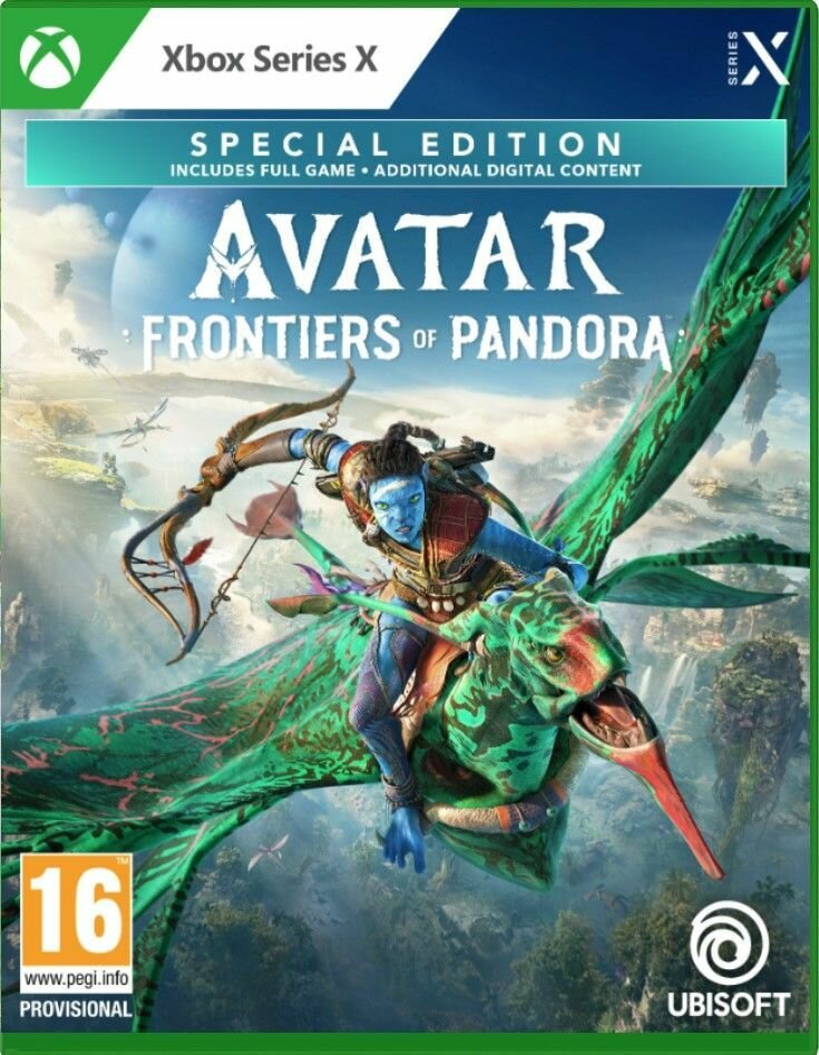 Игра Avatar: Frontiers of Pandora - Special Edition для Xbox Series X, русские субтитры