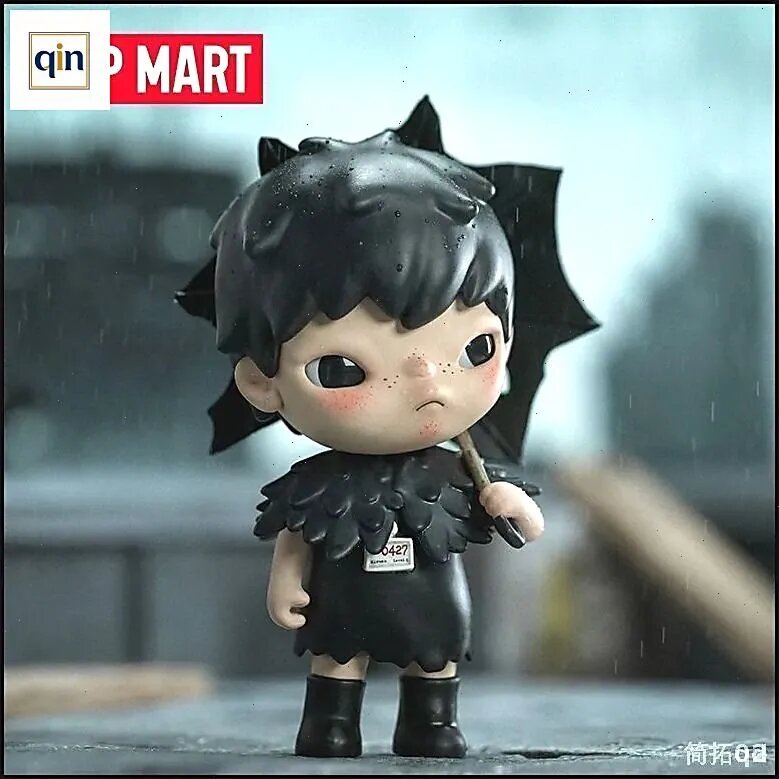 Уникальная коллекционная фигурка Hirono City of Mercy от POP MART из слепой серии боксов Случайная коробка 1 (вероятность скрыта)