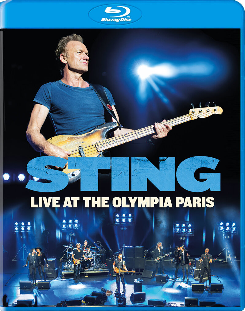 Sting - Live At The Olympia Paris. 2017. Концерт. Blu-ray