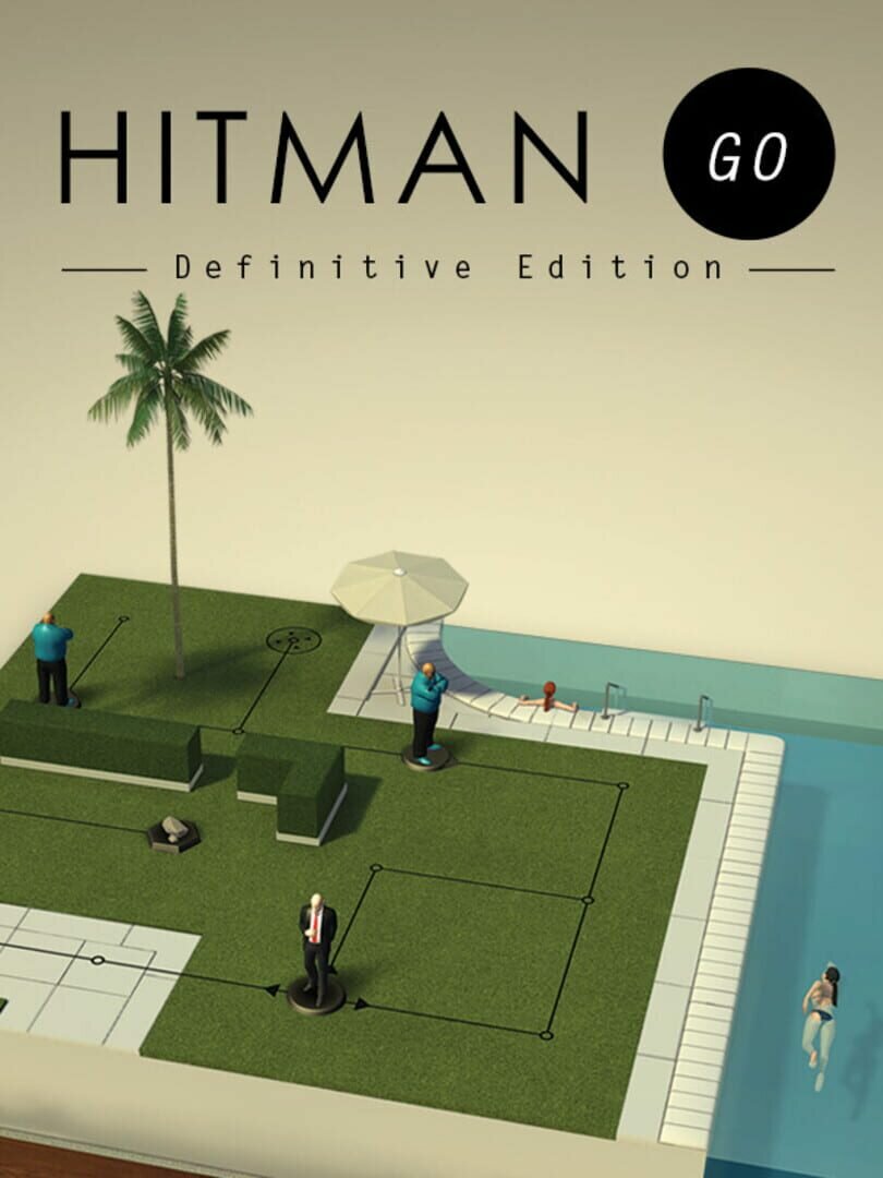 Hitman GO: Definitive Edition ключ/steam/ПК