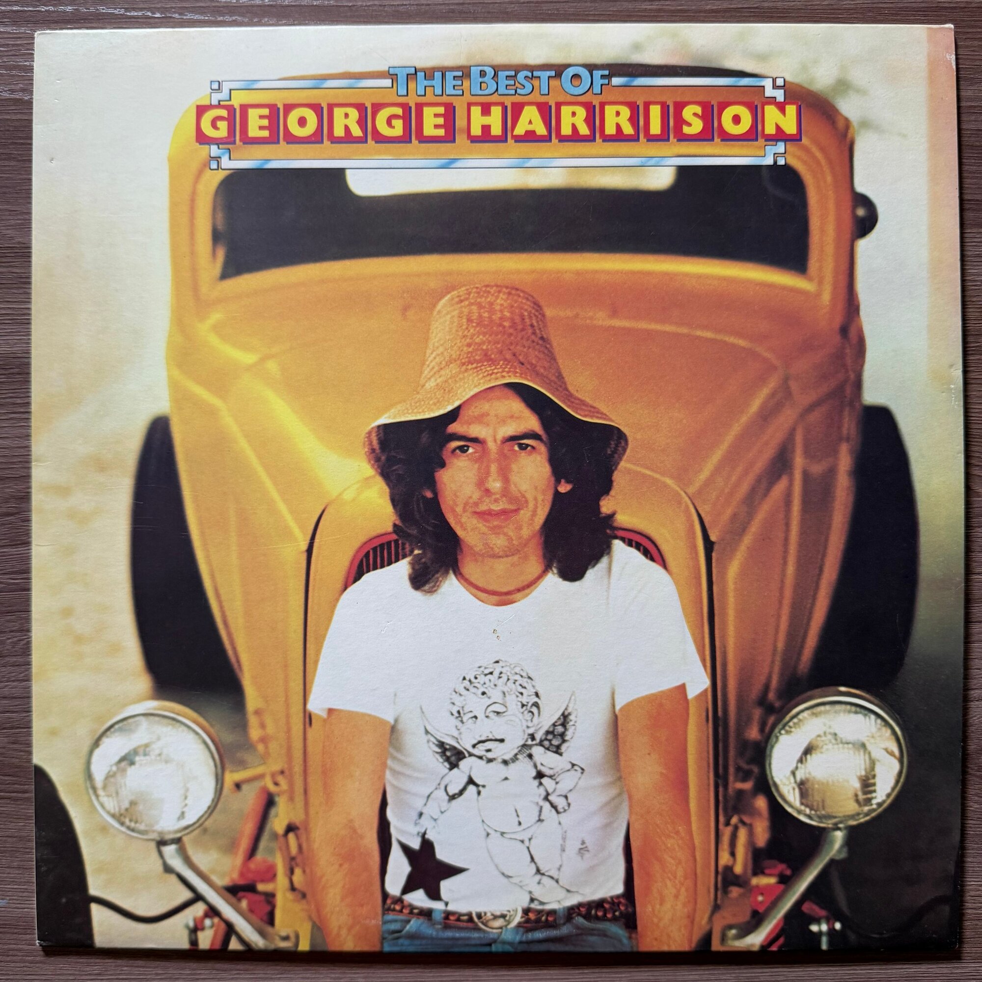 Виниловая пластинка George Harrison The Best Of George Harrison (Англия 1976г.)