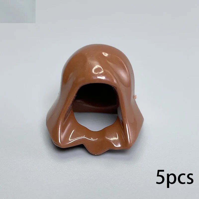 Военные строительные блоки Коричневый Императорский воин DM08X5PCS