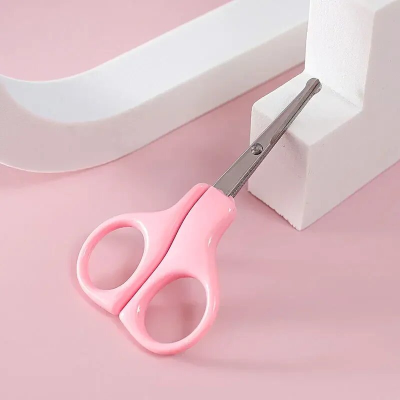 Ножницы для стрижки ногтей VVOCci для младенцев B288 Pink
