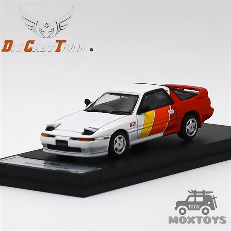 Модель автомобиля Bburago Supra A70 TRD 1:64