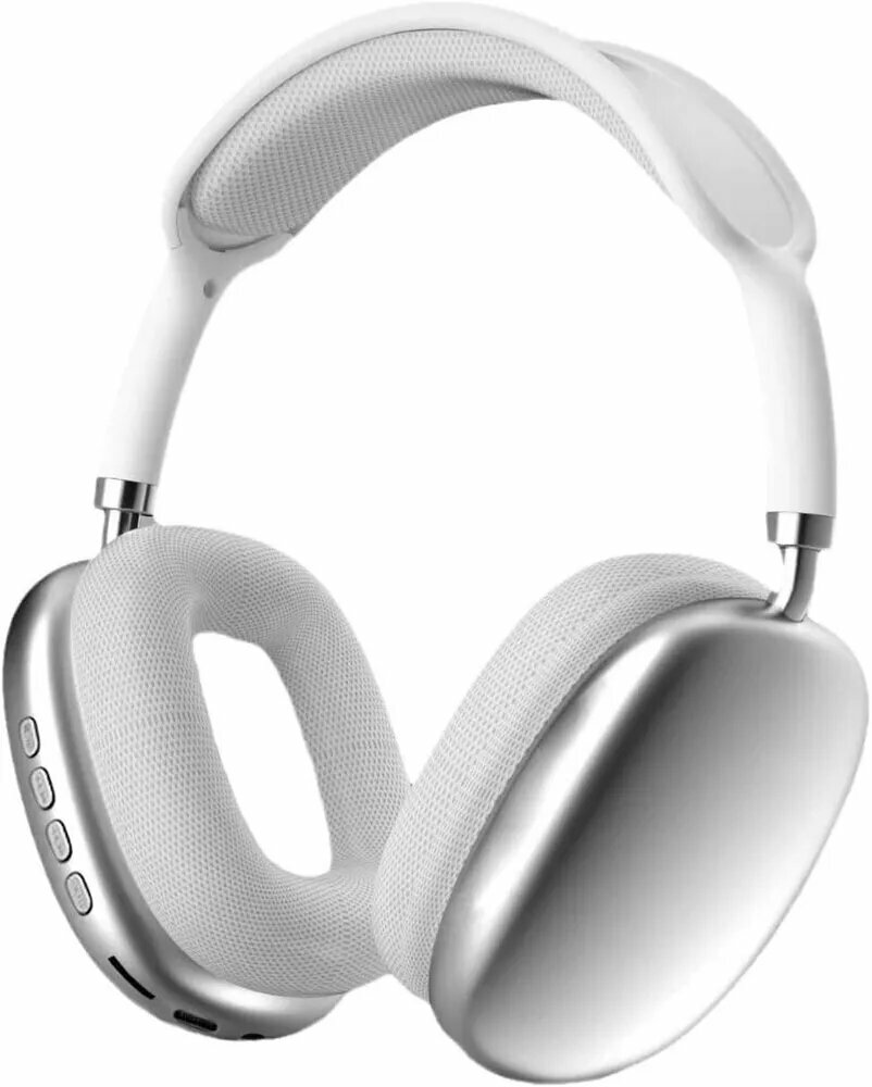 Беспроводные накладные Bluetooth наушники P9 для ПК и телефона Android. Блютуз гарнитура с микрофоном для телефона андроид, для компьютера и ноутбука