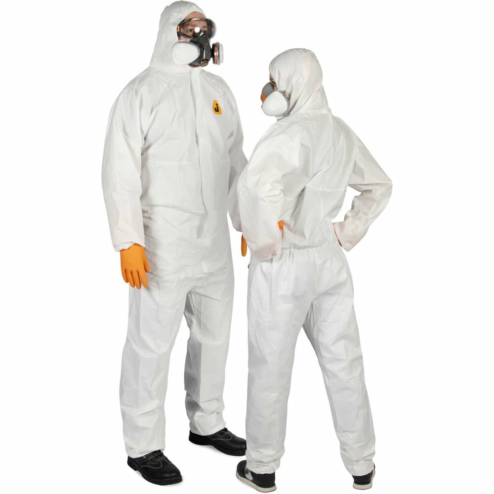 Комбинезон химзащиты из нетканого материала Jeta Safety MP, плотн.60 г/м², р.4XL/58-60 JPC-50-4XL
