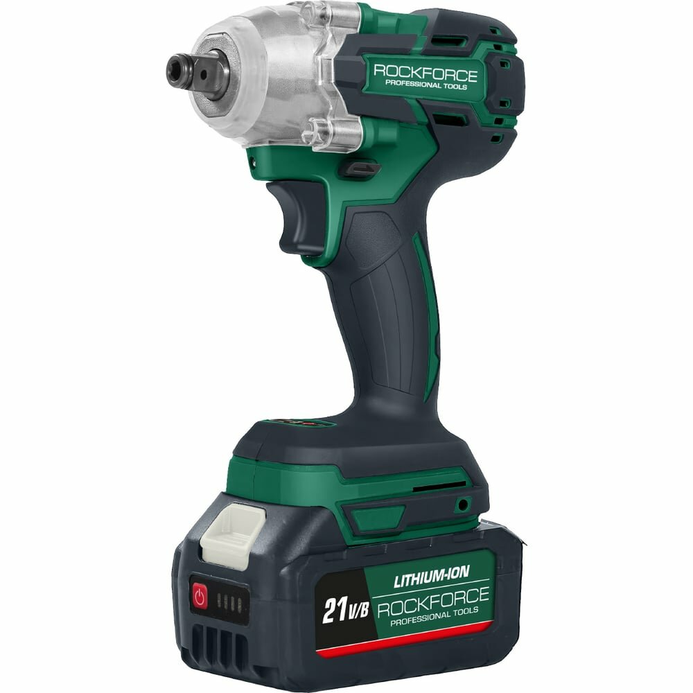 Гайковерт ударный Rockforce аккумуляторный 1/2 RF-PLIL-181B(64182)