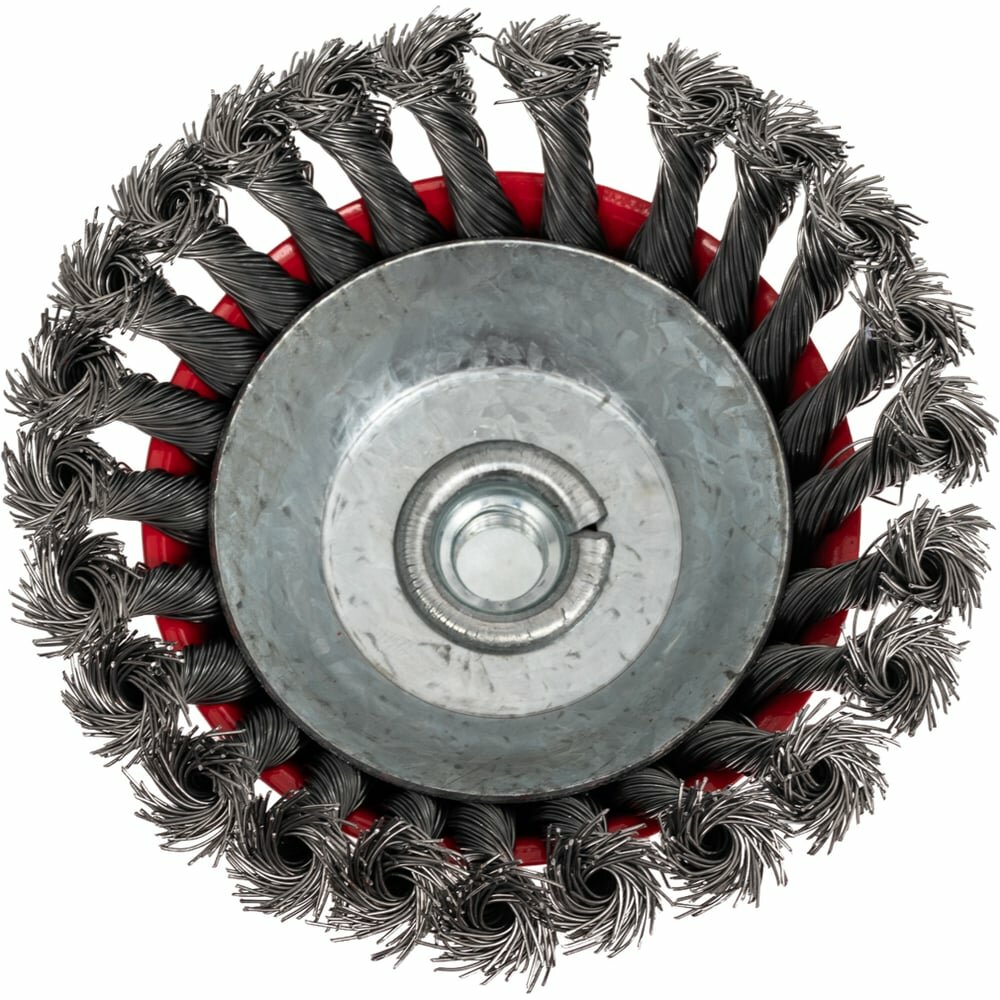 Щетка чашечная HEADROCK крученая проволка стальная для УШМ 125мм М14 980-111-125