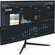 Монитор безрамочный ExeGate 27" ProSmart EZ2707CA IPS LED Grade A+, FHD, 1920x10...