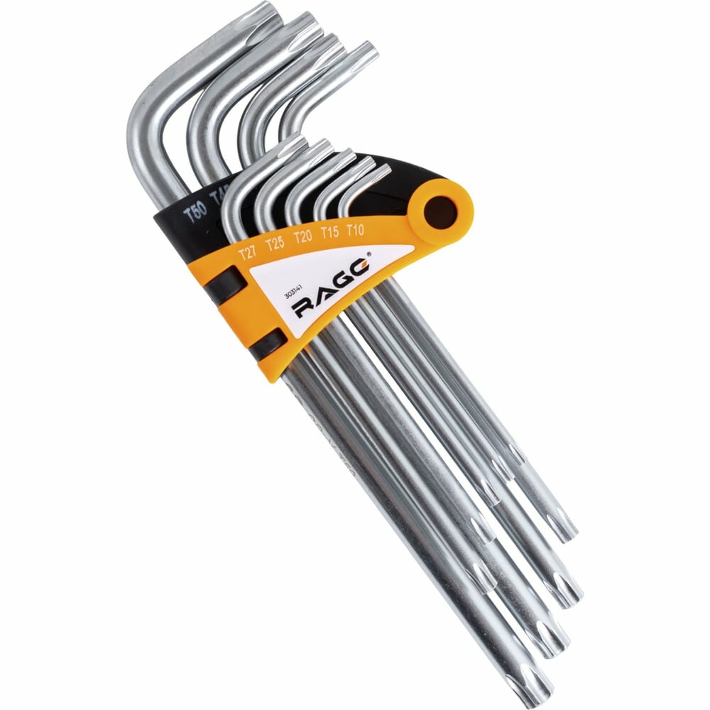 Набор ключей RAGE TORX 9 шт 303141