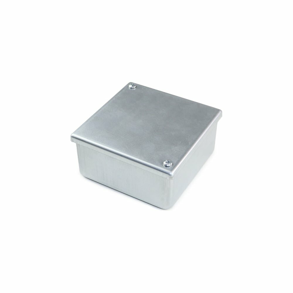 Коробка распределительная стальная Гофроматик 100х100х50мм, IP40 zeta30320