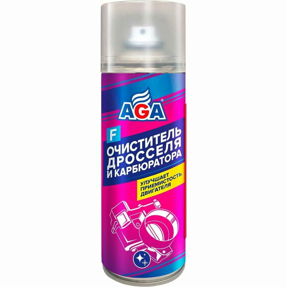 Очиститель дросселя и карбюратора AGA AGA806F