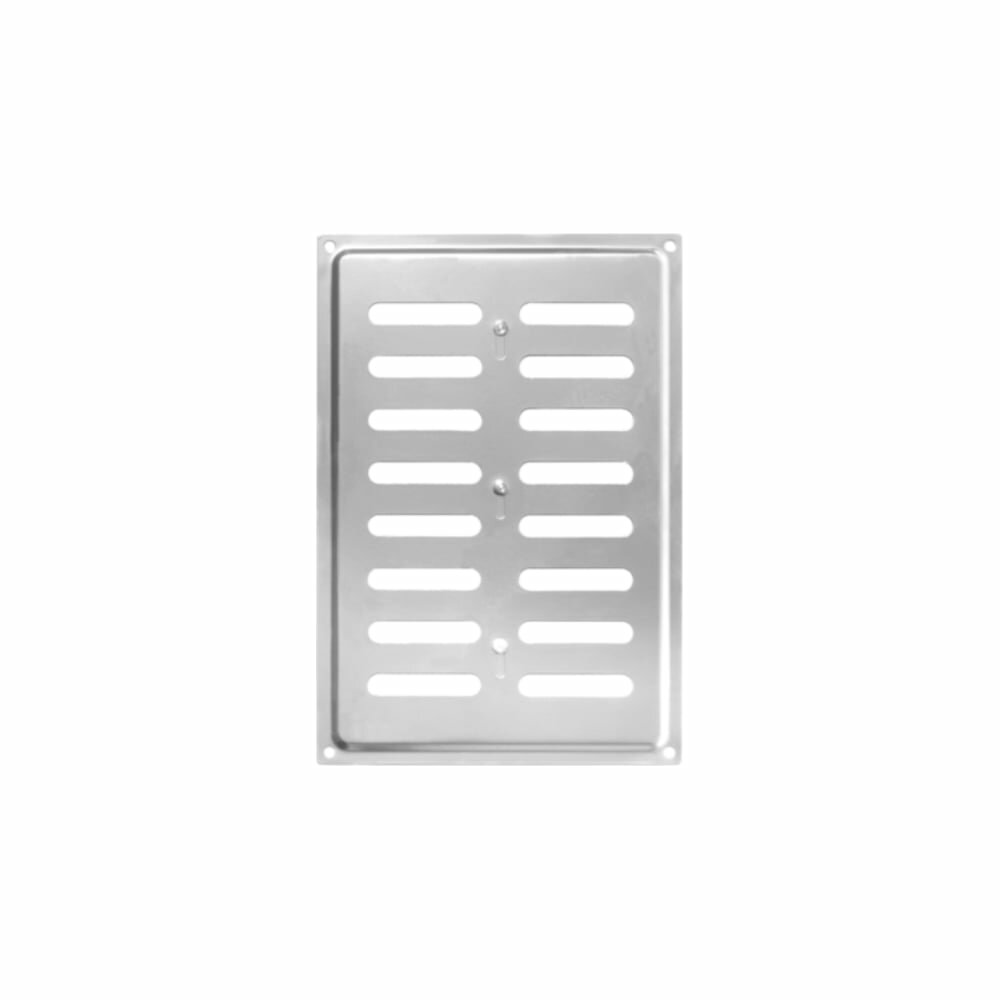 Решетка вентиляционная регулируемая DOMART 170x240 хром 4660046000462