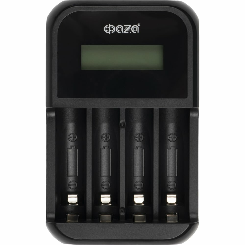 Зарядное устройство ФАZА CND-4IS-16 4 х АА/ААА, ЖК дисплей, питание разъем USB TYPE-C 5057487