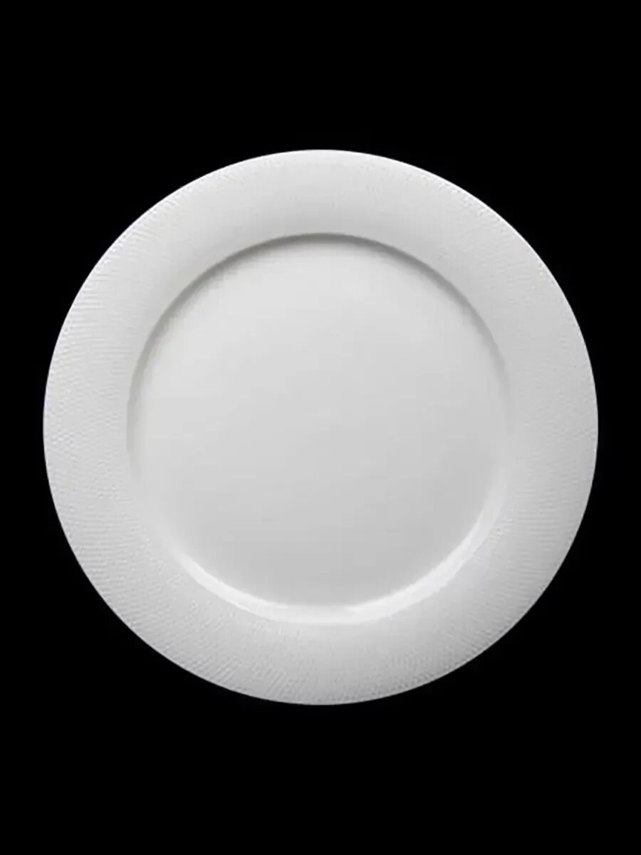 Тарелка обеденная Corone Rosenthal, фарфор, 28x28 см