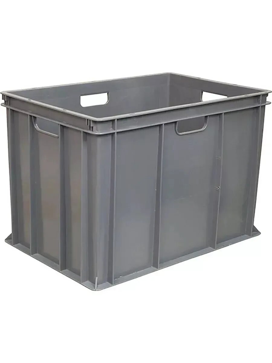 Ящик для продуктов с ручками Tara 98,4 л, пластиковый, 40x60