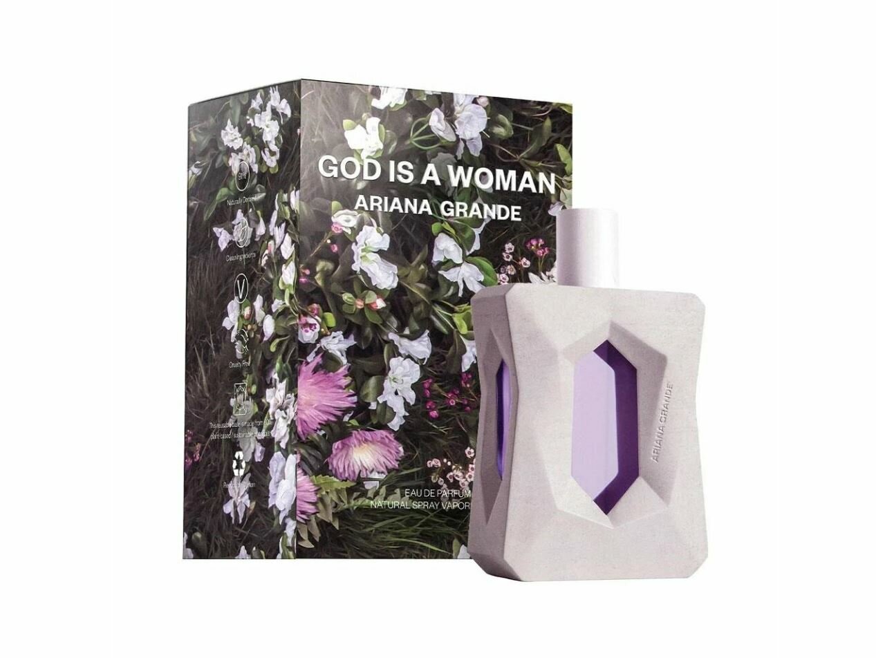Парфюмерная вода Ariana Grande God Is A Woman 100 мл, восточные цветочные