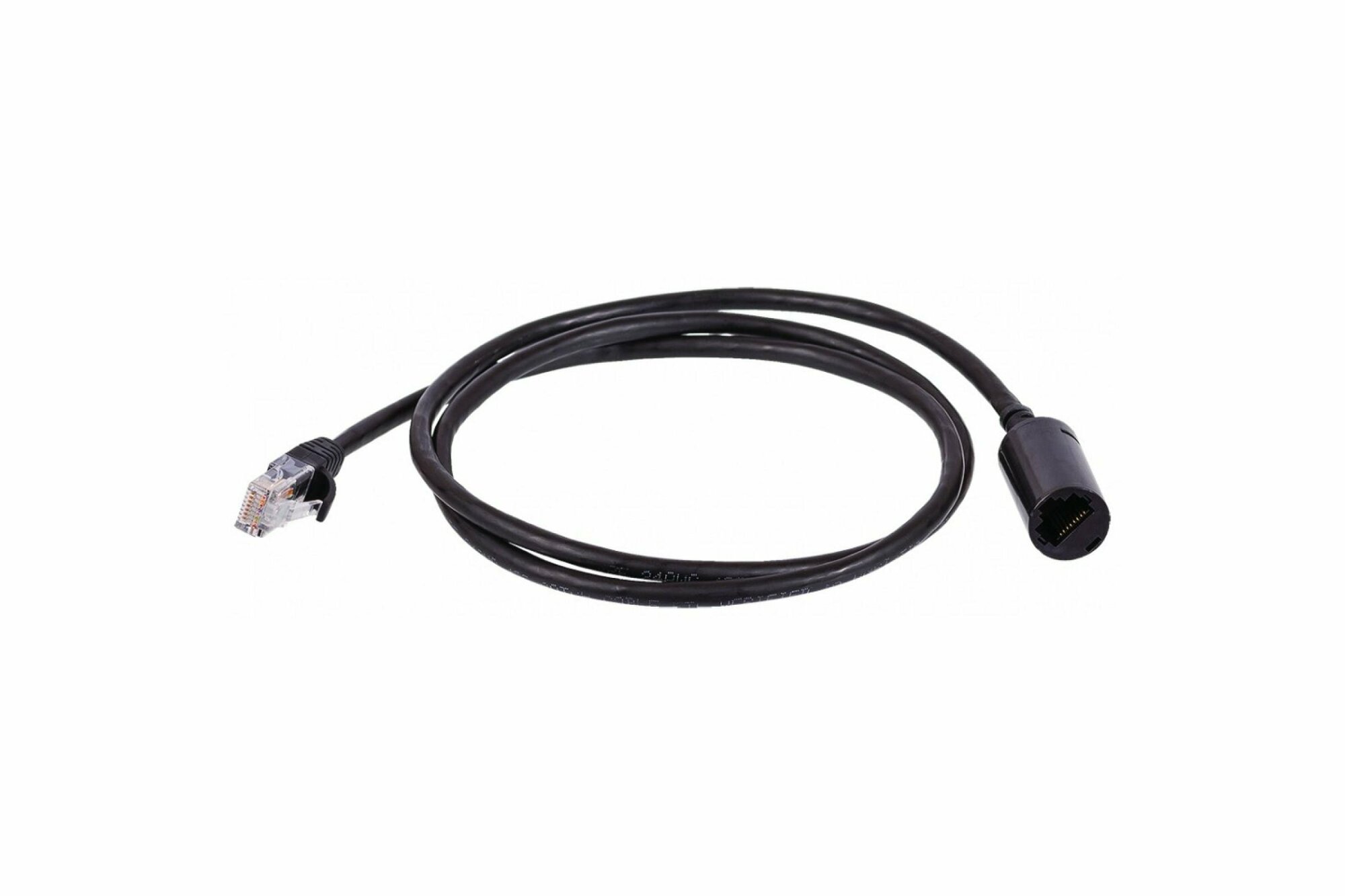 Патч-корд удлинитель UTP кат.5e, 3м, RJ45-RJ45, серый, CU, Lanmaster (LAN-PCEXT/U5E-3.0-GY)