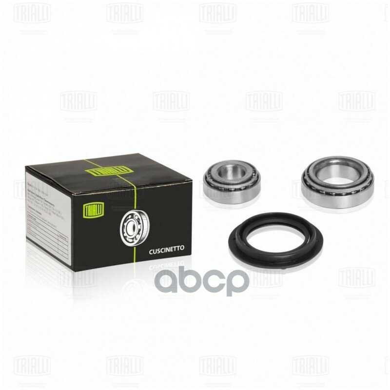 Подшипник ступицы задней Nexia SOHC, DOHC, Espero, Lanos (2 подш-ка, сальник, шплинт) Trialli арт. CS0578 - высокое качество